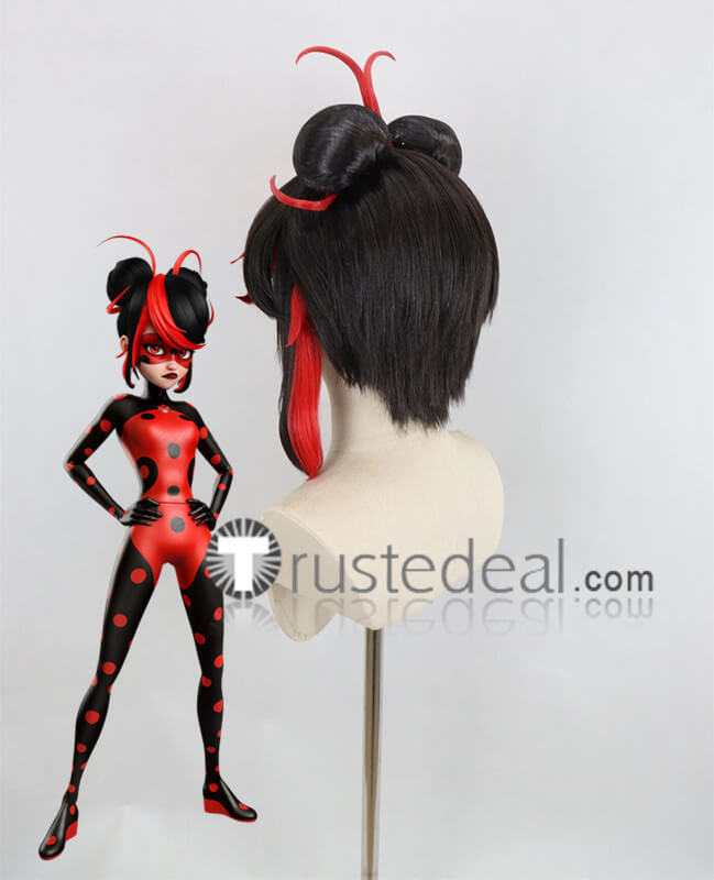 Miraculous World Paris Tales of Shadybug and Claw Noir Shadybug Evil ...