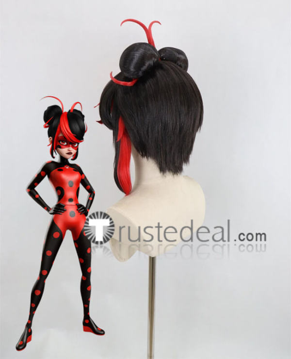 Miraculous World Paris Tales of Shadybug and Claw Noir Shadybug Evil ...