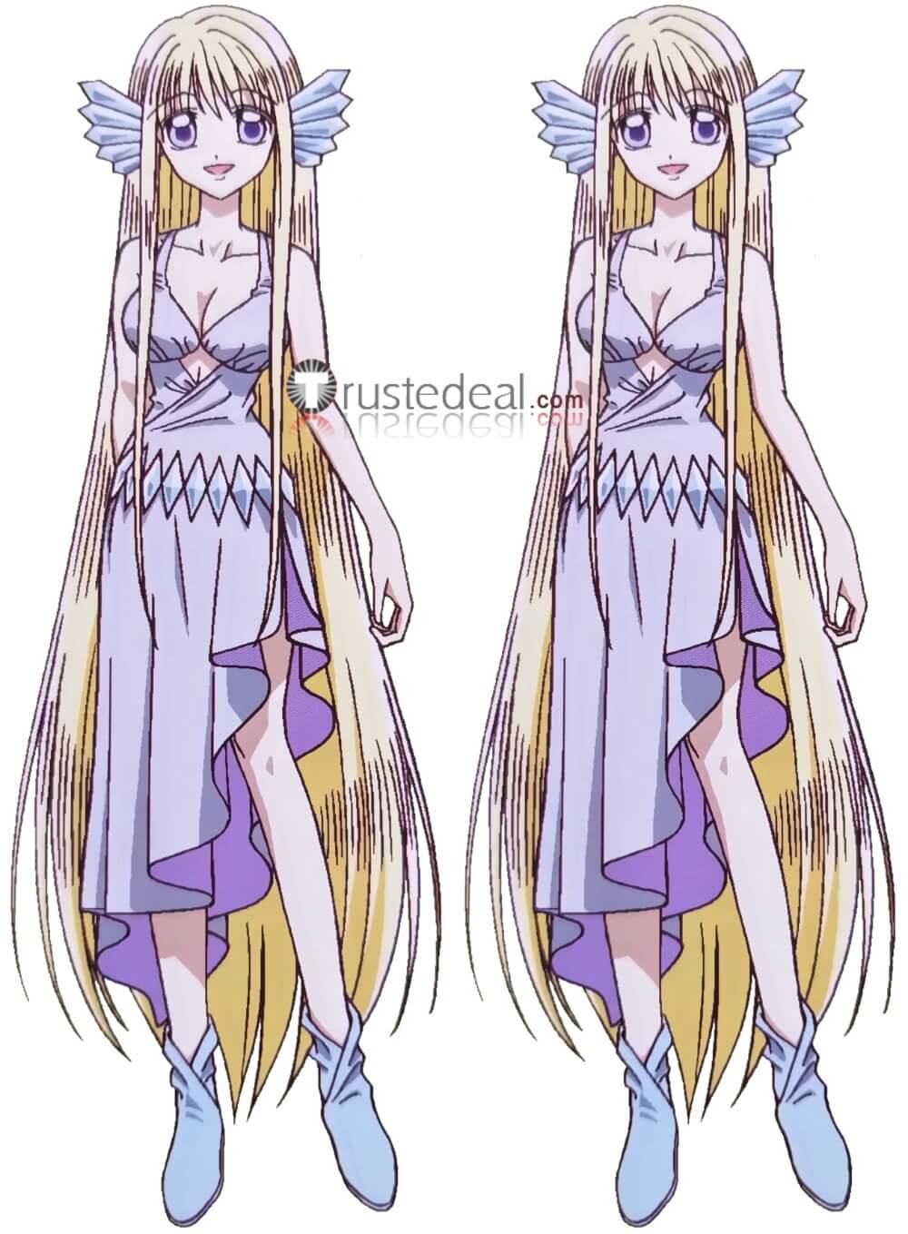 Mermaid Melody Dark Lovers Maria Purple Cosplay Costume