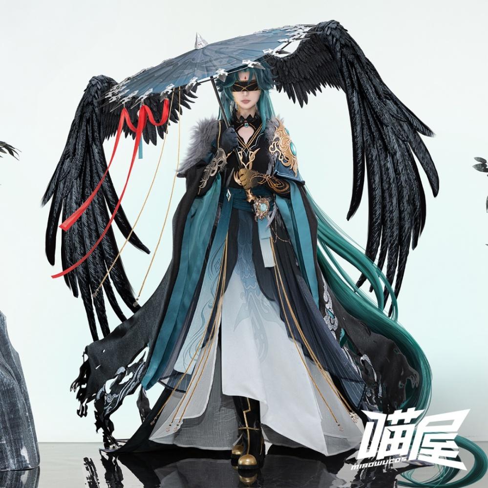 Miaowu Meow House Genshin Impact Shanhai jing Di Jiang Xiao Fanart ...