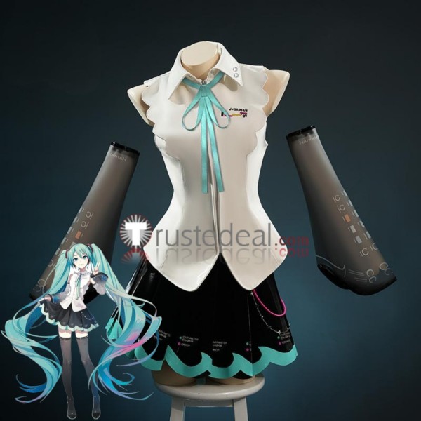 Vocaloid Hatsune Miku NT Outfit Cosplay Costume