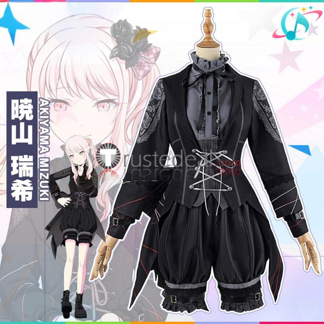 Project Sekai Colorful Stage PJSK Nightcord 25ji Akiyama Mizuki Gothic ...