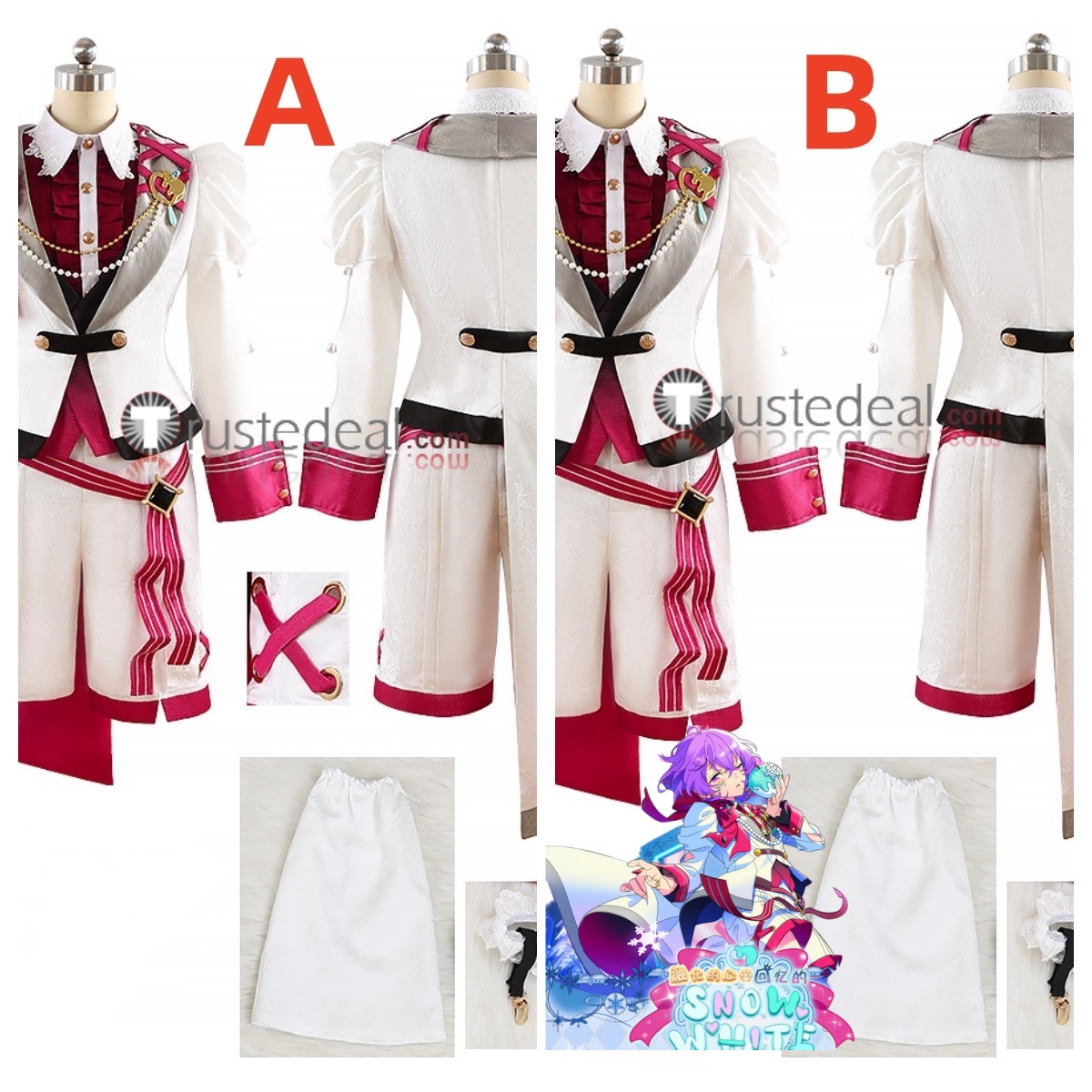 Ensemble Stars Special for Princess Esupuri Show White Esu Sagiri ...