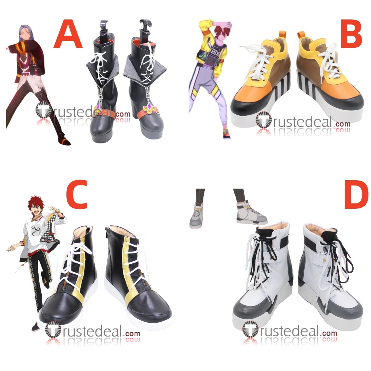 Ensemble Stars Crazy B Rinne Amagi HiMERU Kohaku Oukawa Niki Shiina ...
