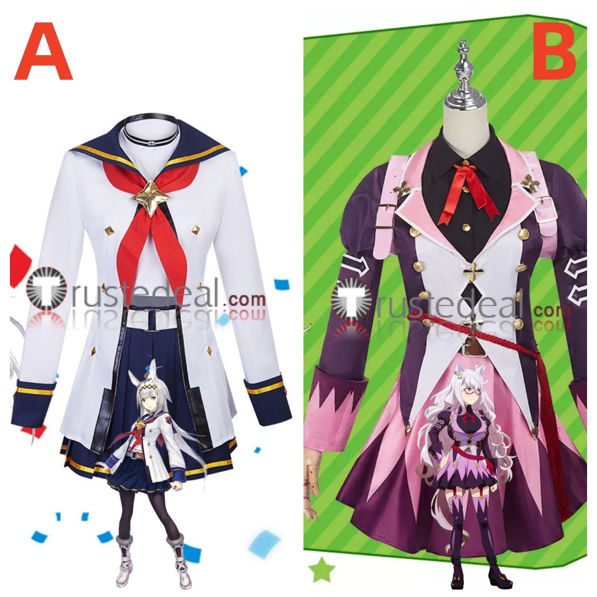 Uma Musume Pretty Derby The Decisive Oguri Cap Biwa Hayahide White ...