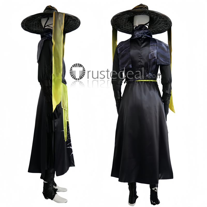 Limbus Company Heishou Pack Mao Branch Adept Outfit Faust Zilu Cosplay ...