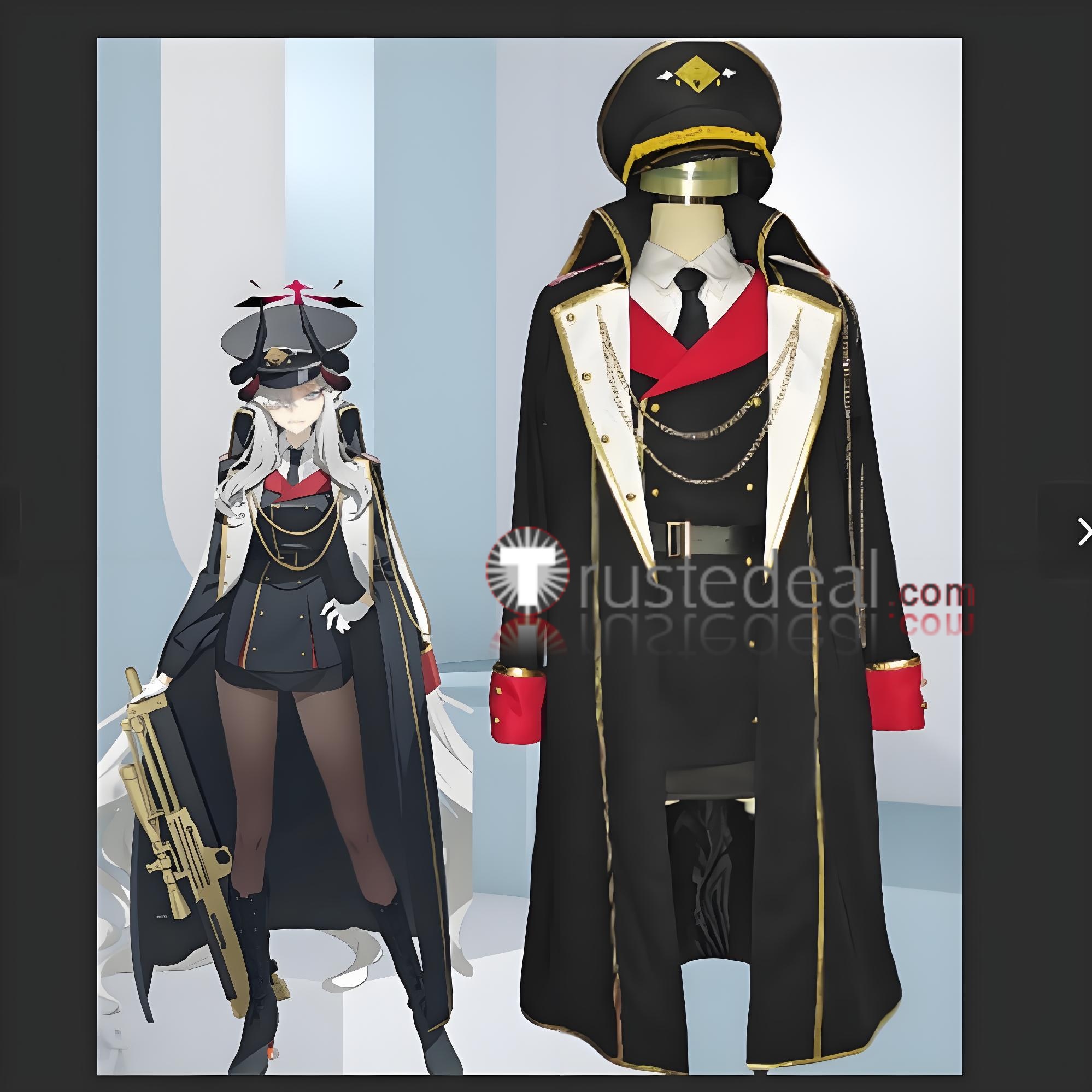 Blue Archive Pandemonium Society President Hanuma Makoto Formula ...
