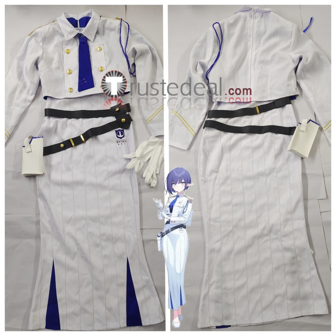 Blue Archive Chief of the General Student Council's Finance Office Oki ...
