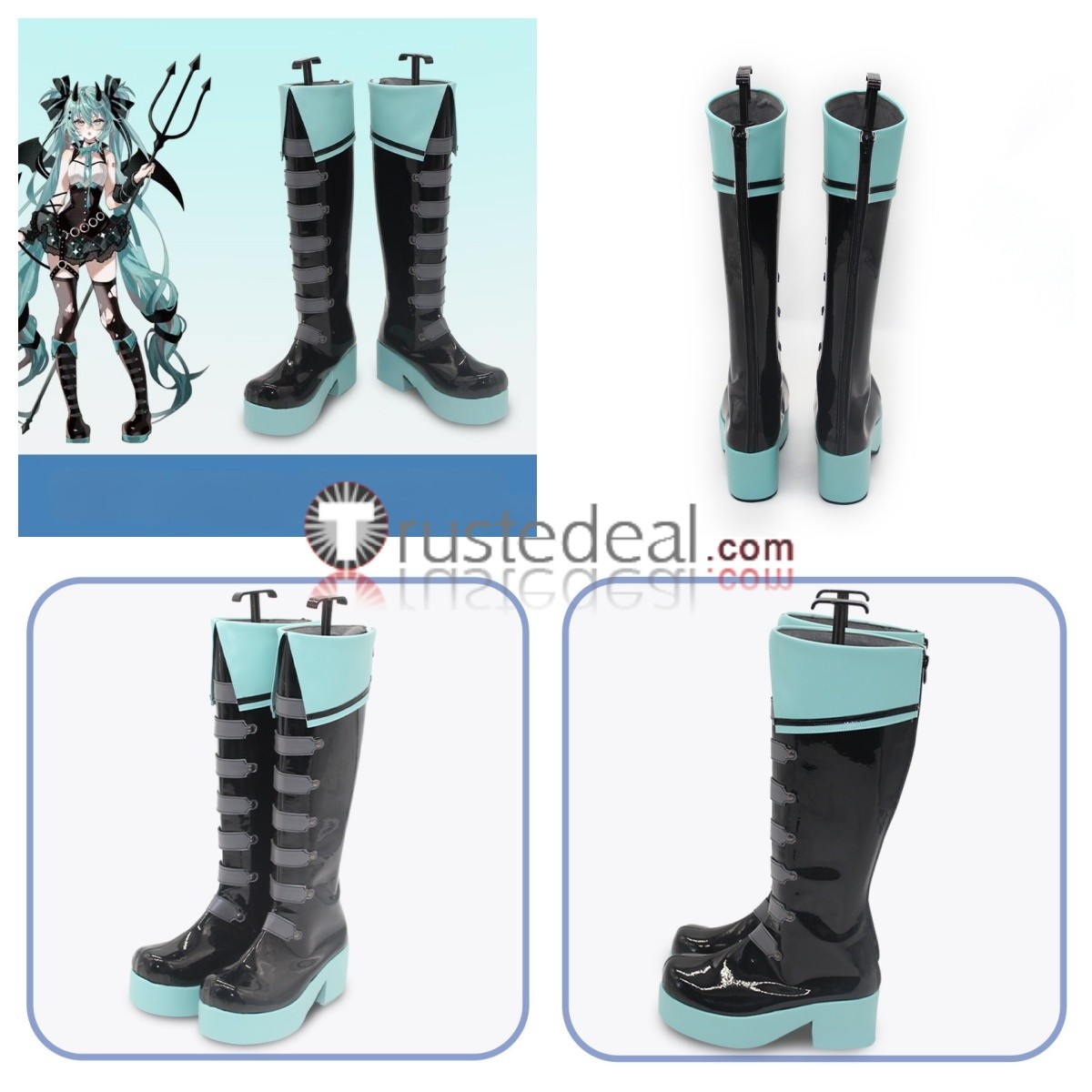 Vocaloid Hatsune Miku Rascal 2023 The Raccoon Little Devil Cosplay Costume