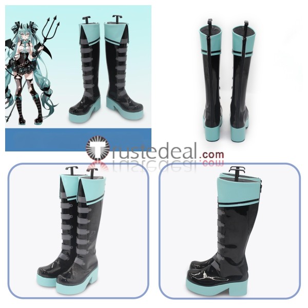 Vocaloid Hatsune Miku Rascal 2023 The Raccoon Little Devil Cosplay Costume