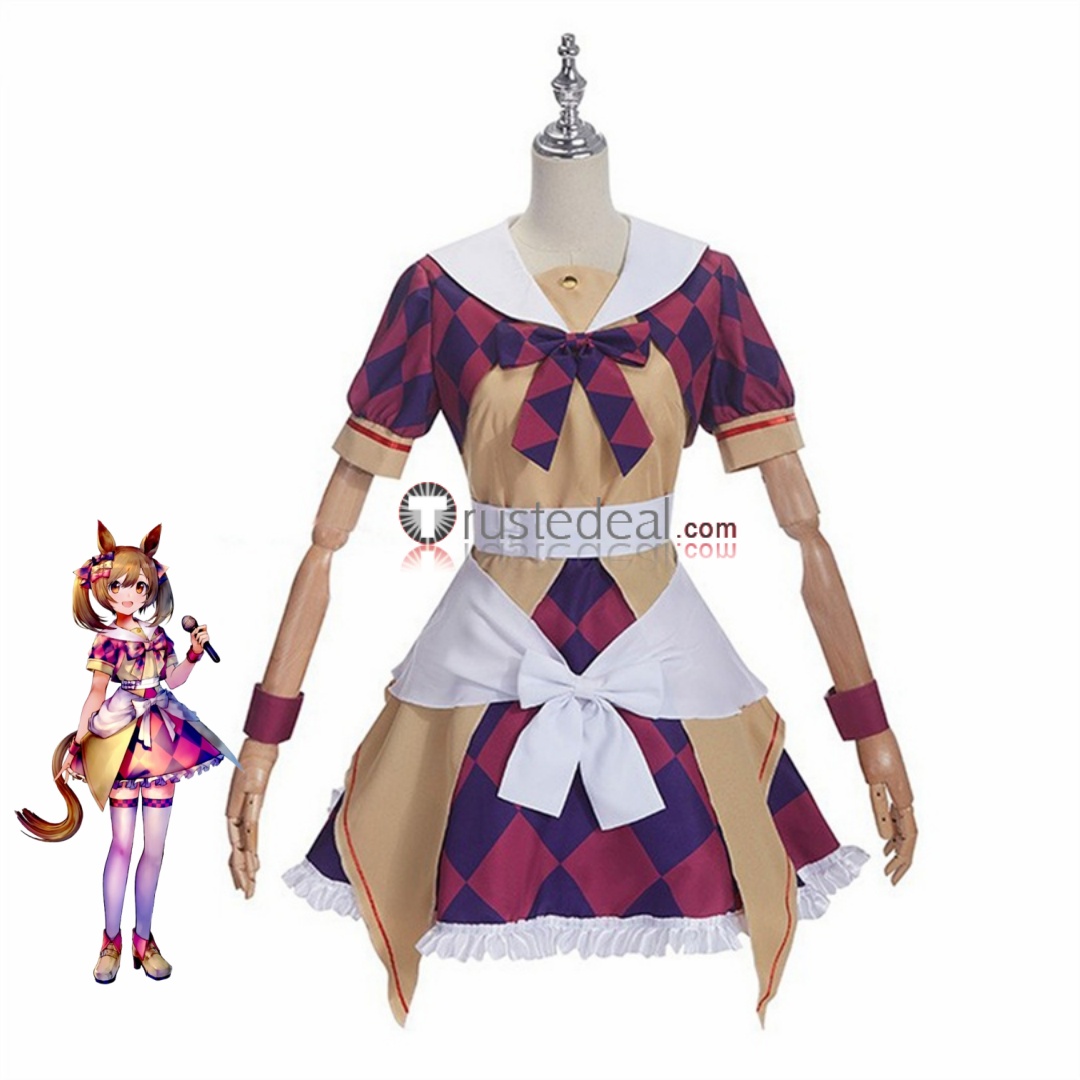 Uma Musume Pretty Derby Smart Falcon Cosplay Costume