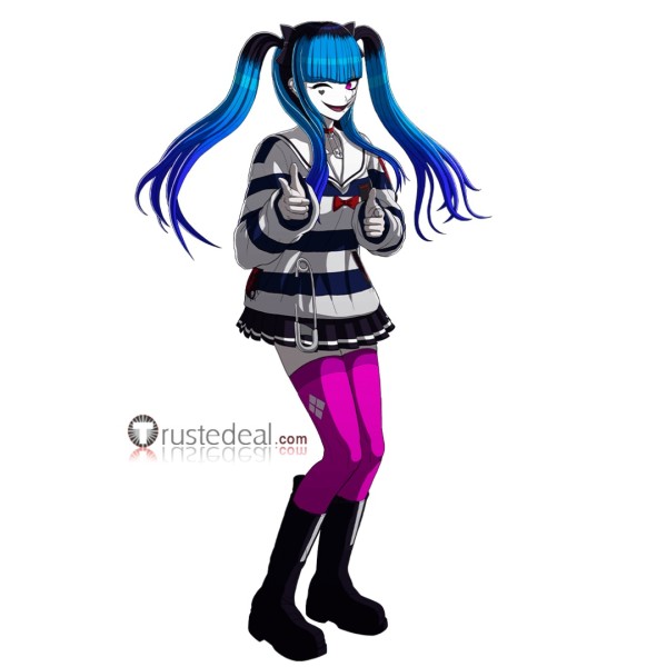 The Hundred Line Last Defense Academy Amemiya Darumi Outfit Cosplay Costume