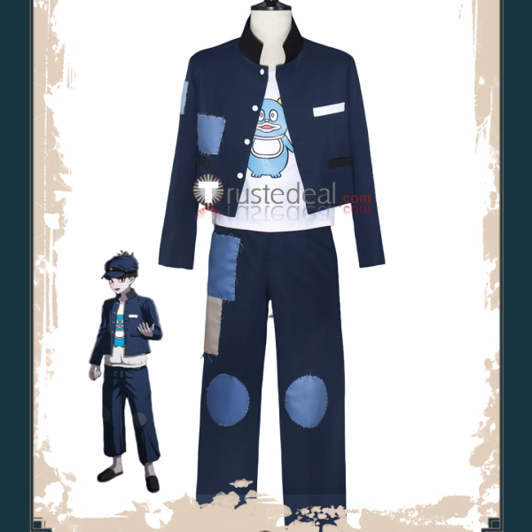 The Hundred Line Last Defense Academy Gaku Maruko Outfit Cosplay Costume