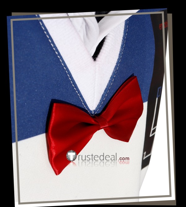 The Hundred Line Last Defense Academy Amemiya Darumi Outfit Cosplay Costume