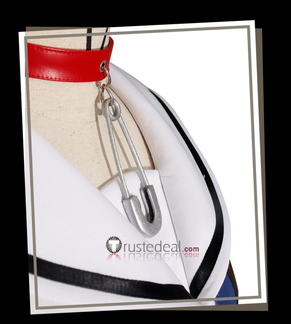 The Hundred Line Last Defense Academy Amemiya Darumi Outfit Cosplay Costume