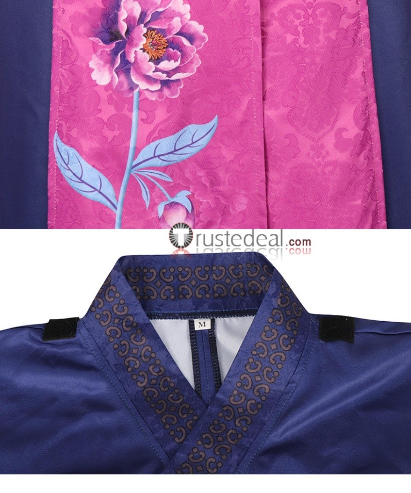 KPop Demon Hunters Sunlight Sisters Celine Cosplay Costume