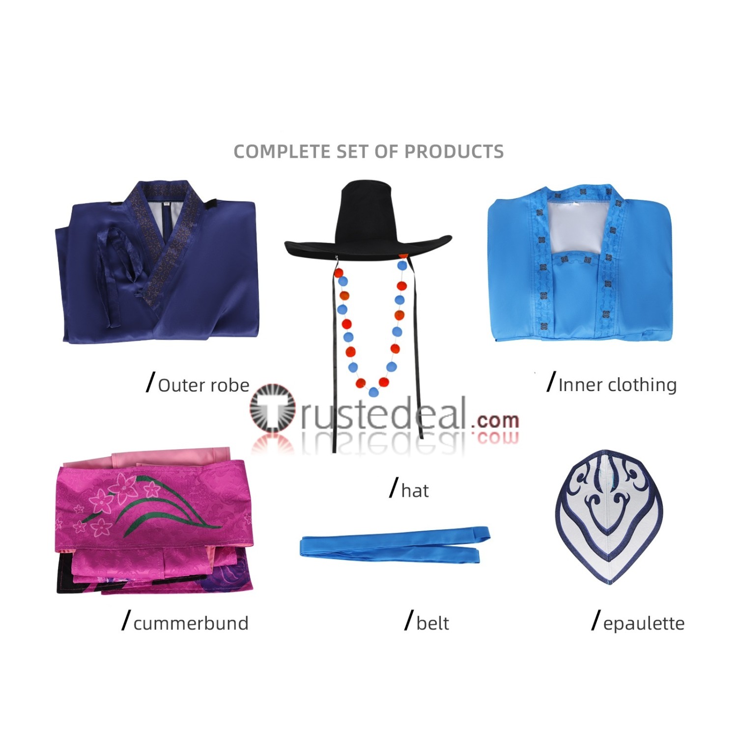 KPop Demon Hunters Sunlight Sisters Celine Cosplay Costume