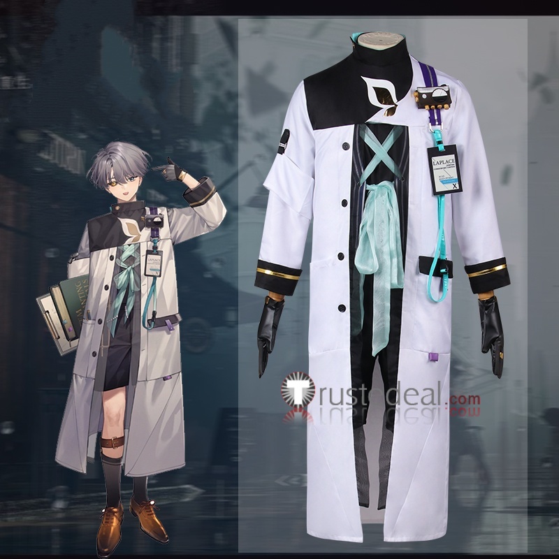 Reverse 1999 X White Outfit Cosplay Costume
