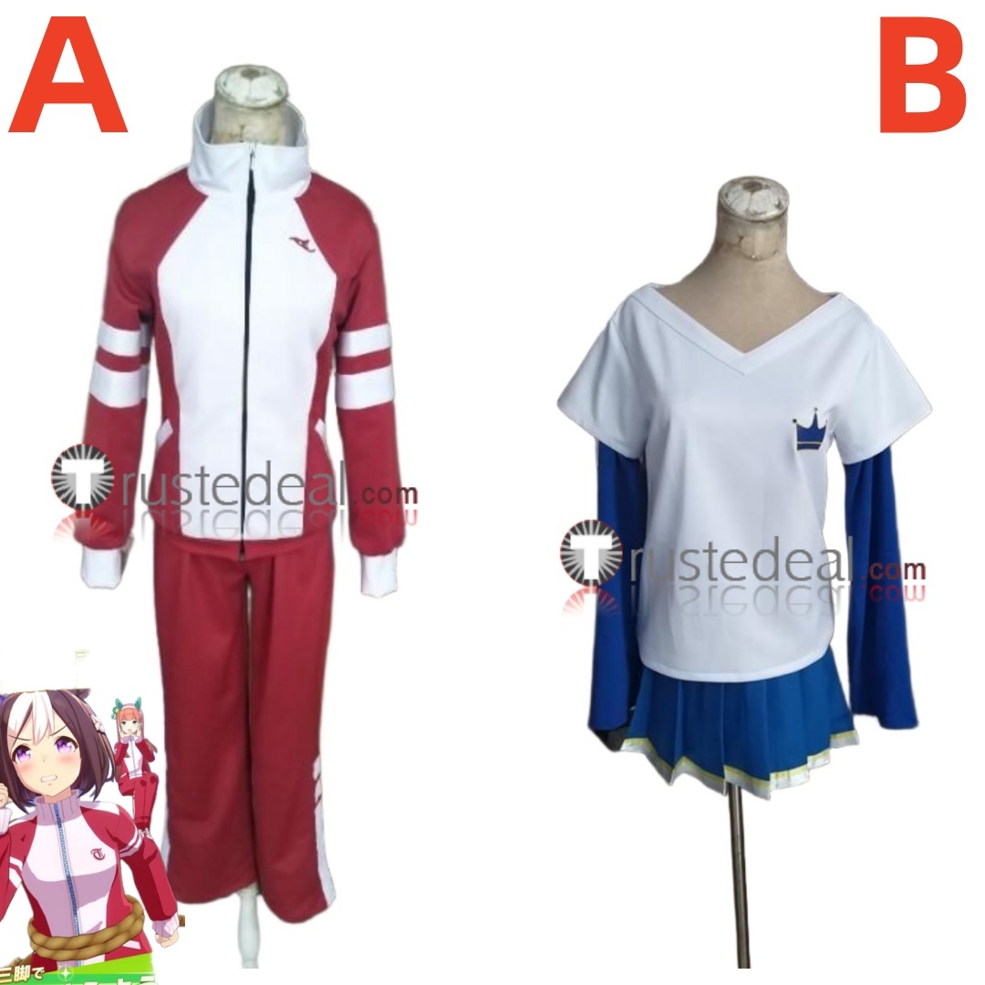 Uma Musume Pretty Derby Tracen Academy Sports Uniform Tokai Teio ...