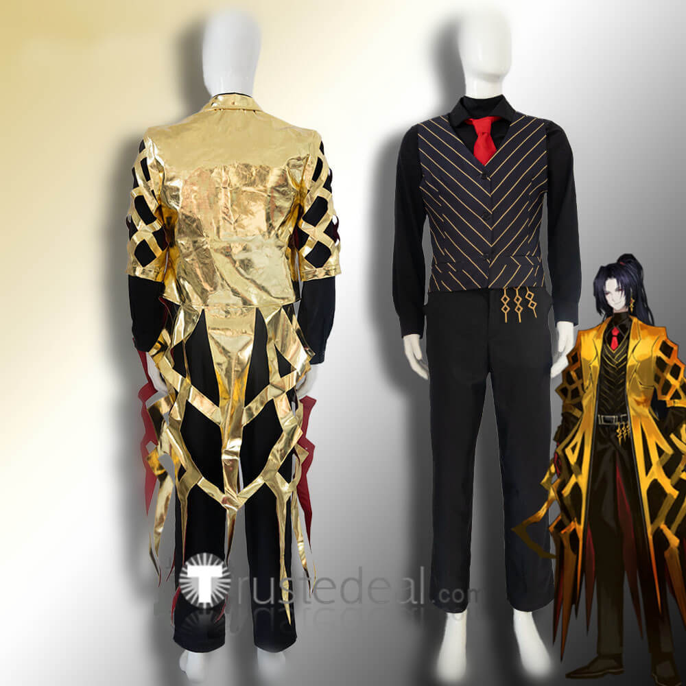 Limbus Company Awe E.G.O Gear Jia Huan Outfit Cosplay Costume