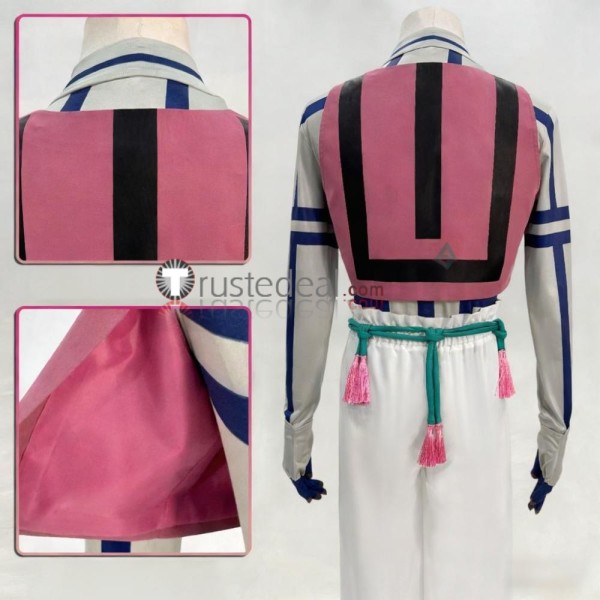 Kimetsu no Yaiba Demon Slayer Akaza Cosplay Costume 2