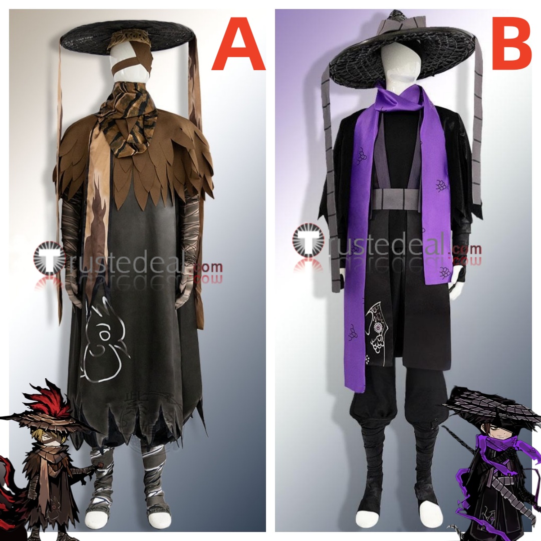 Limbus Company Heishou Pack Sinclair Gregor Cosplay Costume
