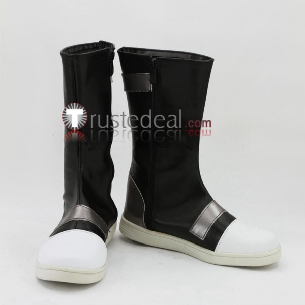 Zootopia 2 Judy Hopps Police Officer Gijinka Black Cosplay Shoes Boots