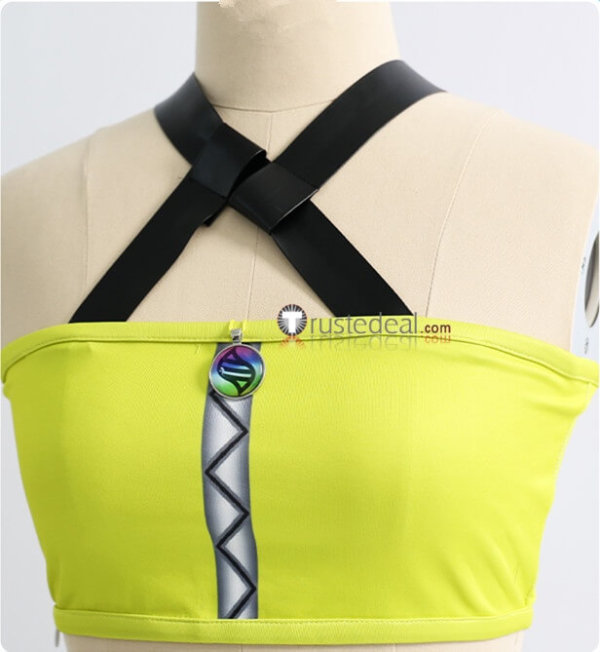 Pokemon Legends Z-A ZA Canari Cosplay Costume