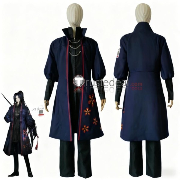 Limbus Company Awe E.G.O Gear Jia Huan Outfit Cosplay Costume