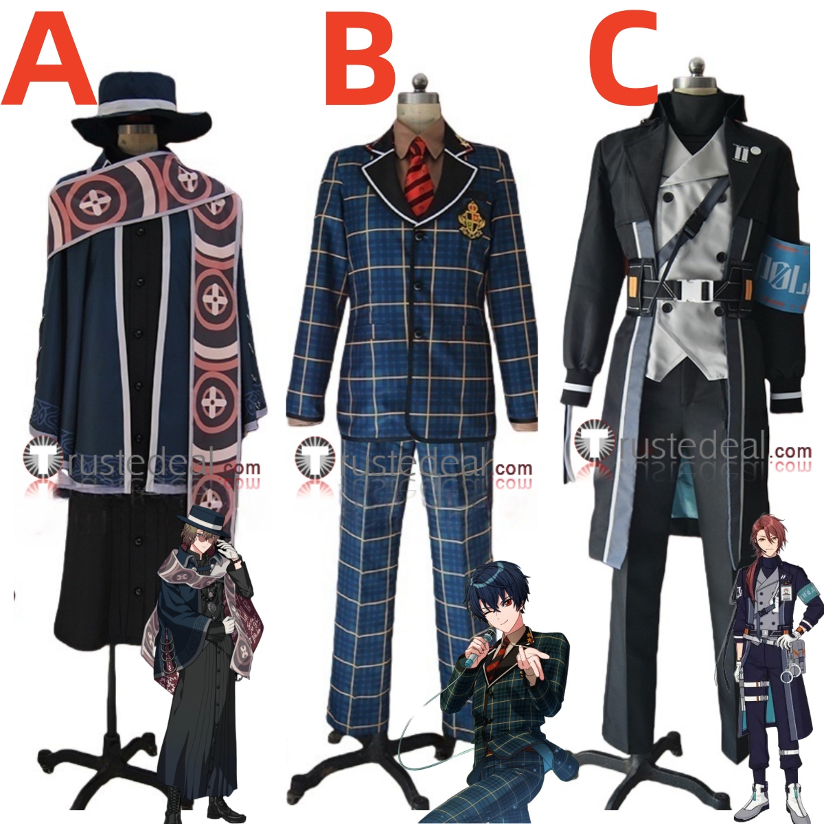 Promise of Wizard Faust Outfit A Bold Service Shino SR The Promise I ...