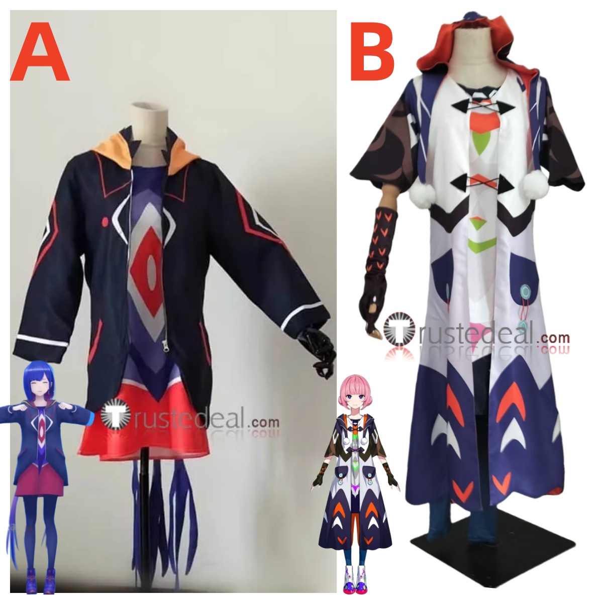 Vtuber Virtual Youtuber VWP RIM Rime Etopirika KAF Kafu Fourth Form Owl ...