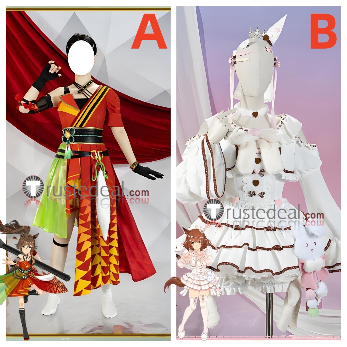 Uma Musume Pretty Derby Everlasting Sweet Treat Aston Machan Valentine ...
