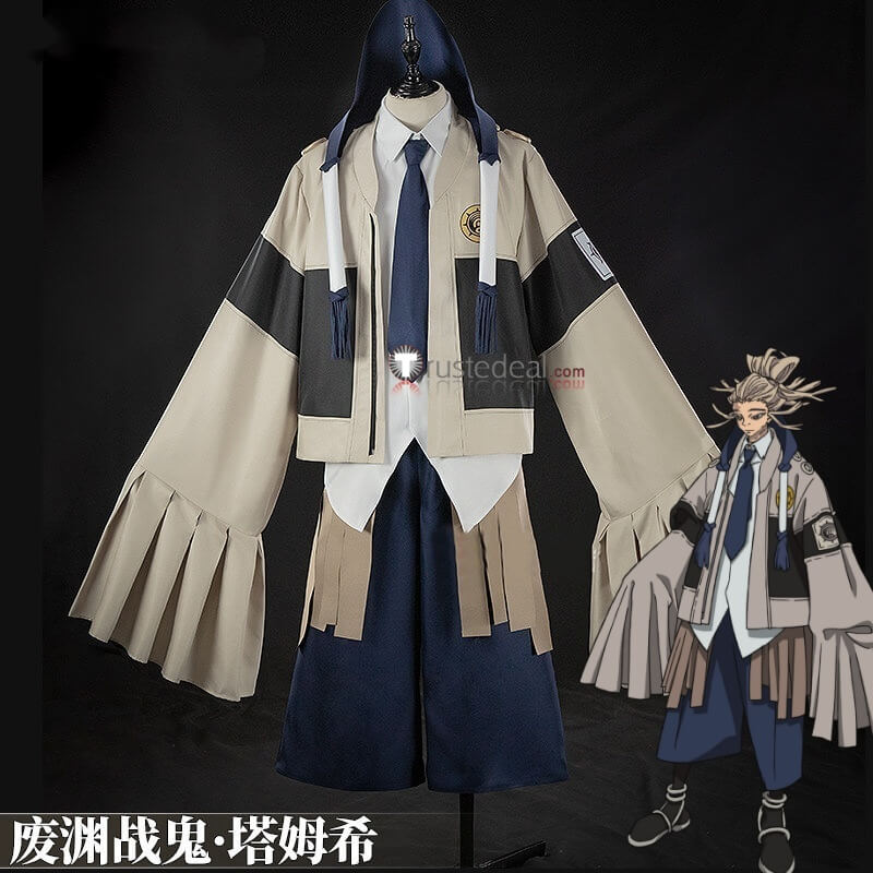 Gachiakuta Tamsy Caines Cosplay Costume