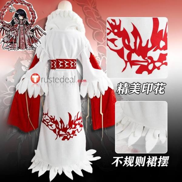 Limbus Company Tears of Tarnished Blood Hong Lu Red Cosplay Costume