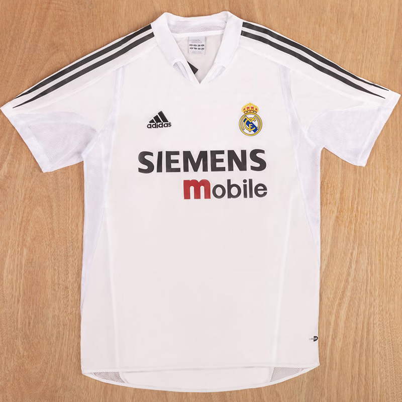 US$ 19.00 - 2004-2005 RMA Home Retro Soccer Jersey - www.spfoot3.com