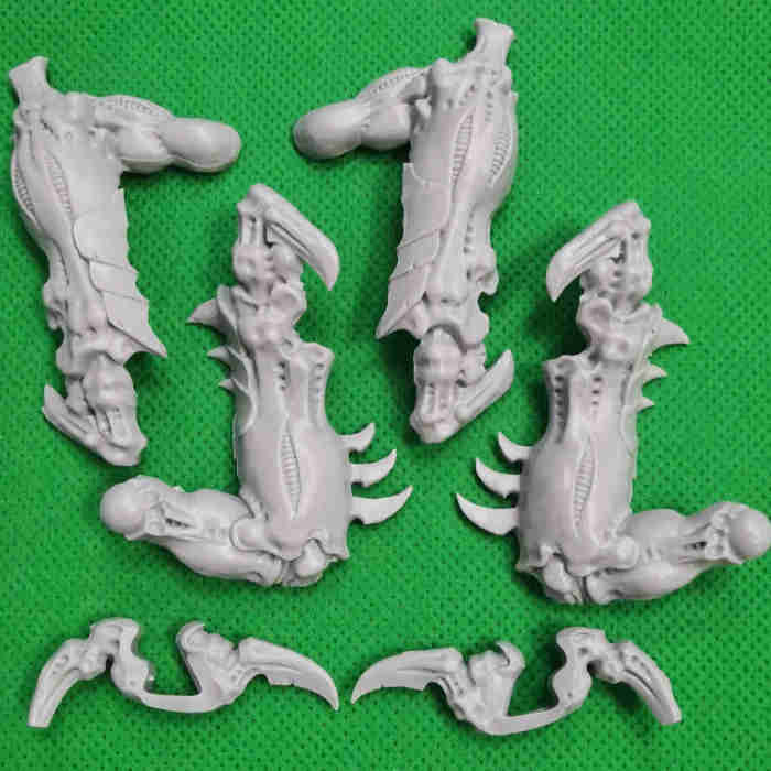 tyranid haruspex bits