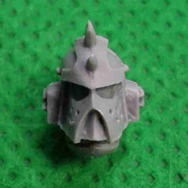 Sons Of Horus MKIV Heads Upgrade Set bits