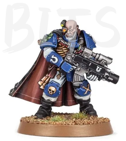 Sergeant Telion bits