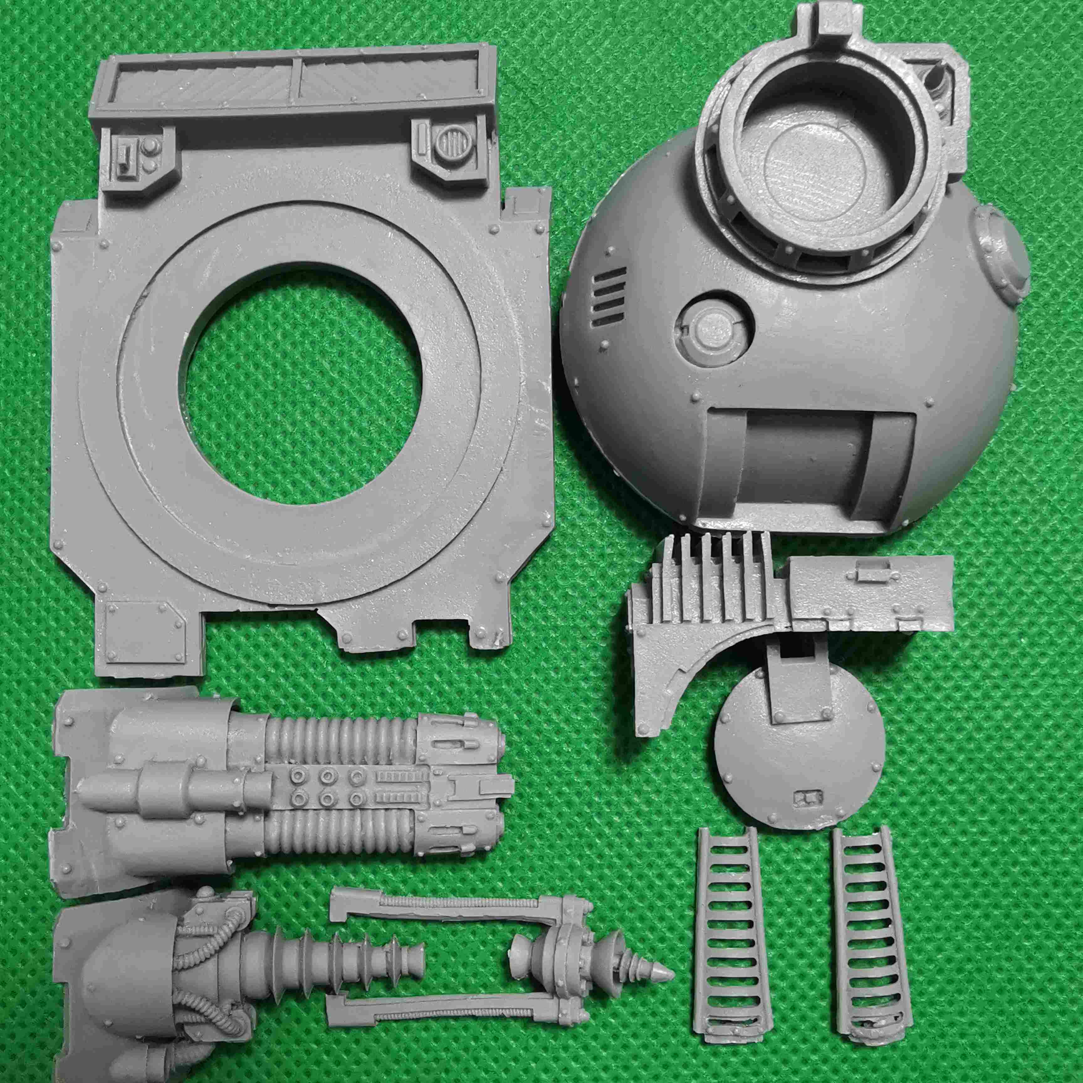 US$ 15.00 - Deimos Pattern Predator Executioner bits - Turret - www ...
