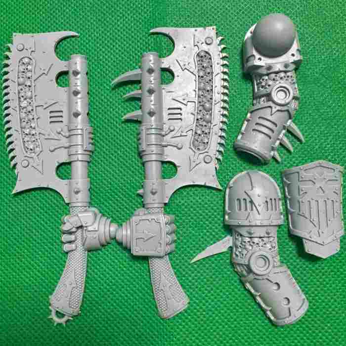 daemon weapons 40k
