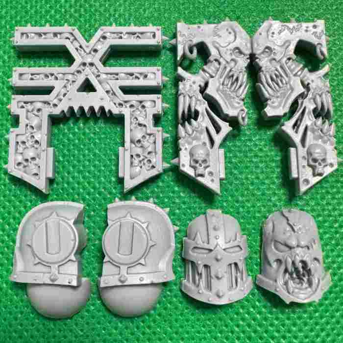 khorne symbol bits