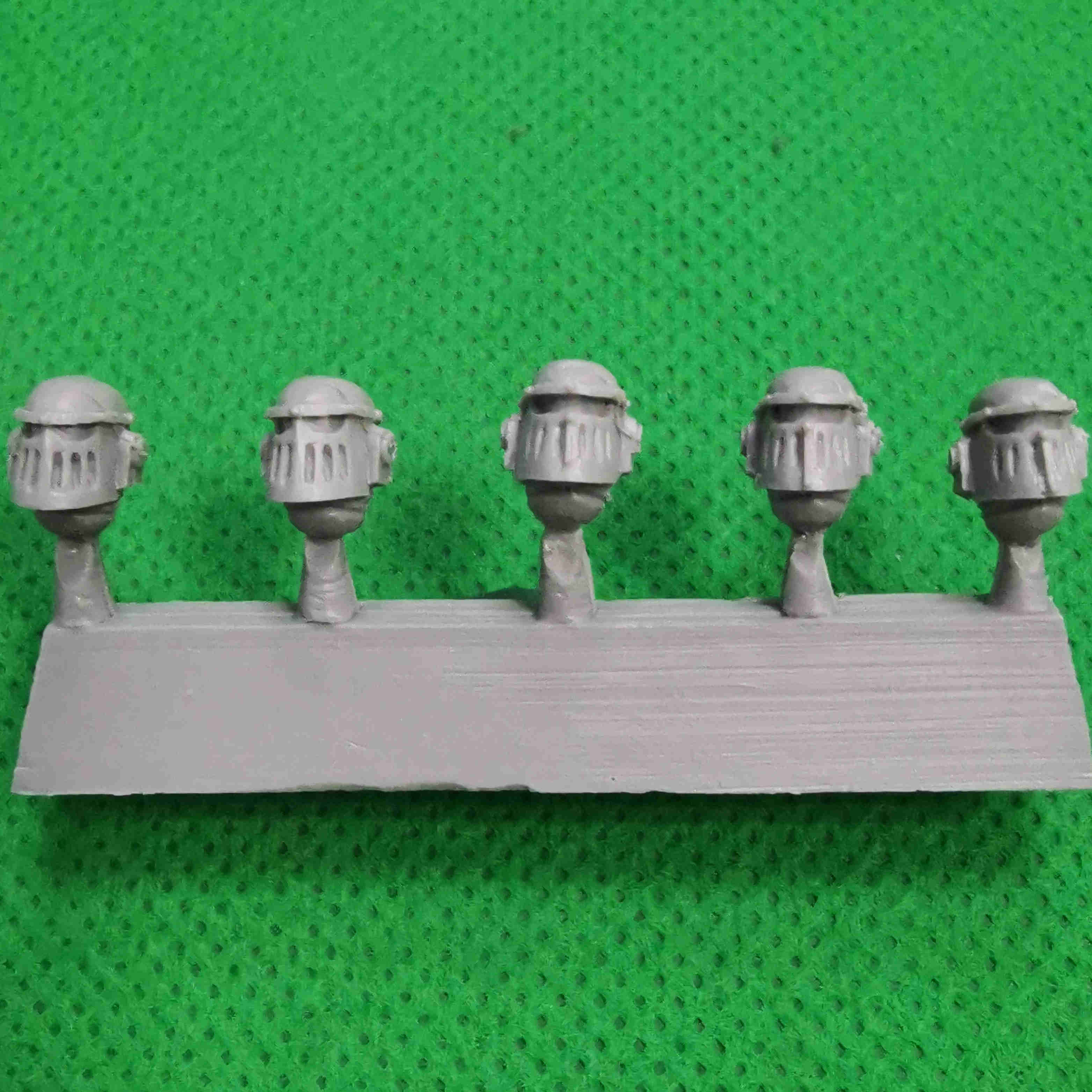 US$ 5.00 - Legion MKII Heavy Support Squad bits - www.alex-wargames1.com