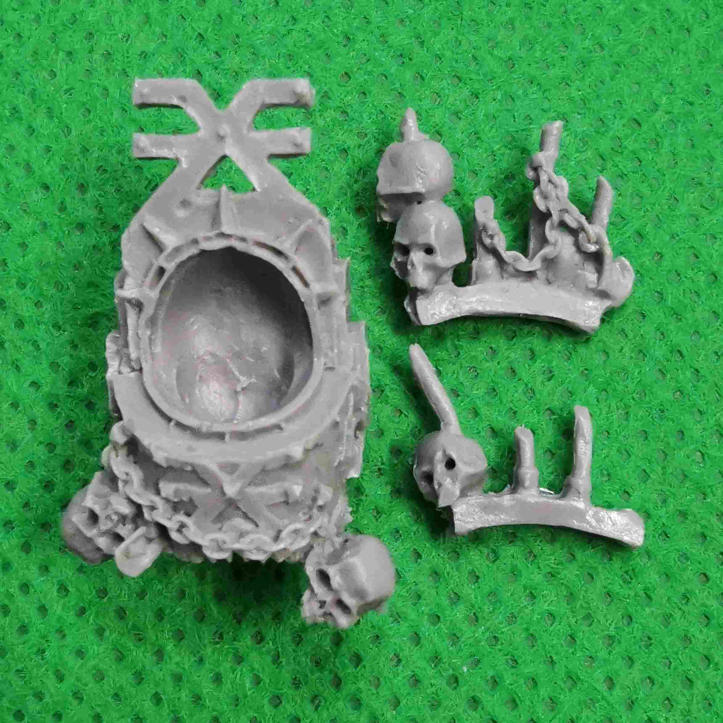 US$ 2.50 - Khorne World Eaters Terminator Lord Zhufor bits - www.alex ...
