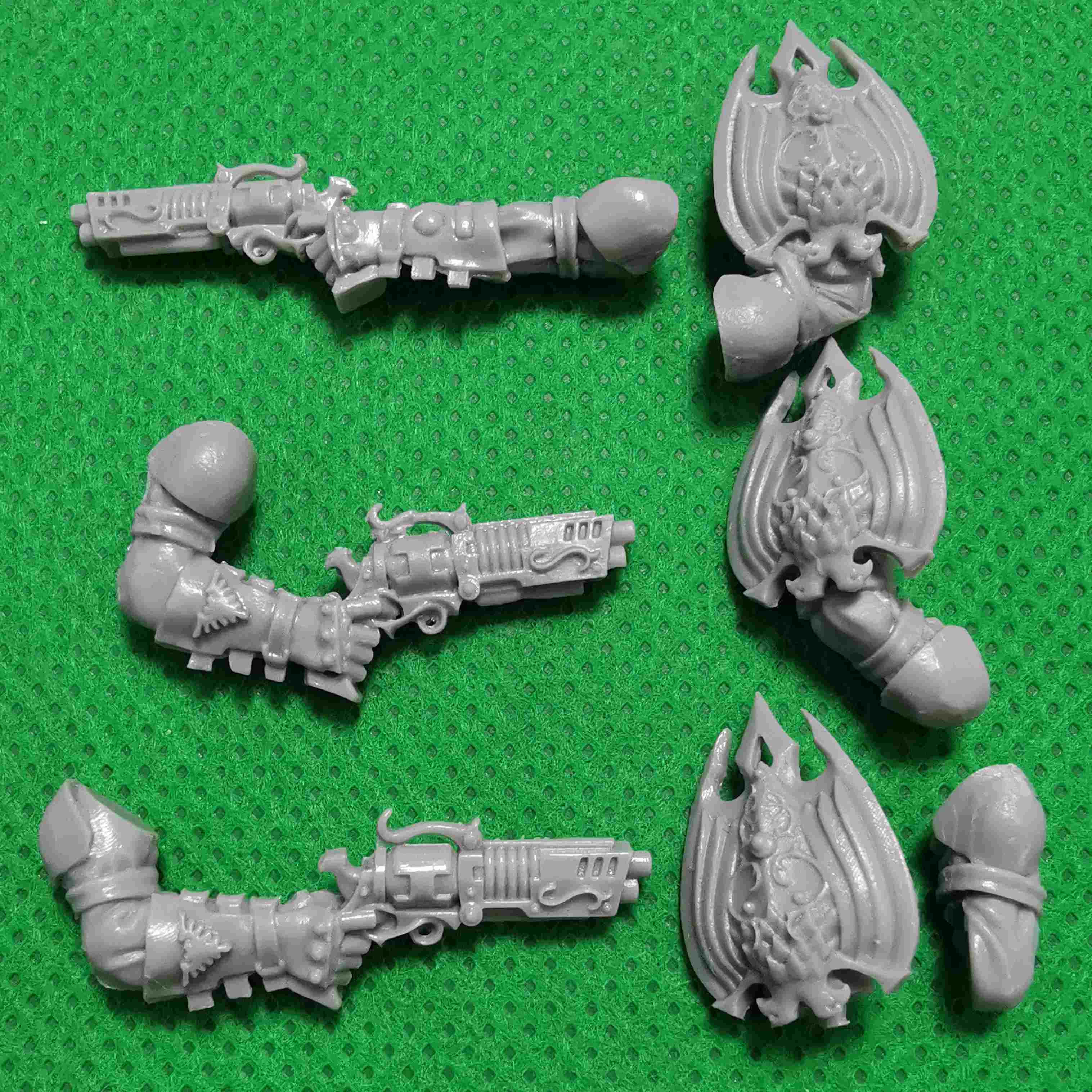 US$ 6.00 - Adeptus Custodes Legio Custodes Custodian Venatari Squad ...