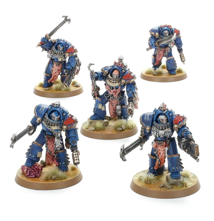 terminator types 40k