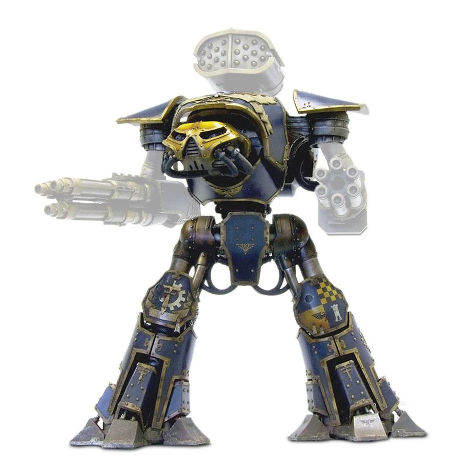 Mars Pattern Reaver Titan (Body Only)