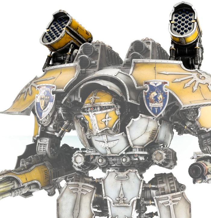 US$ 59.99 - Mars Pattern Warlord Titan Apocalypse Missile Launchers ...