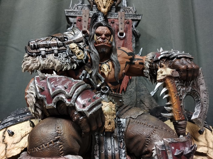 garrosh hellscream throne