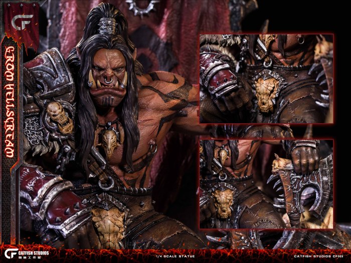 garrosh hellscream throne