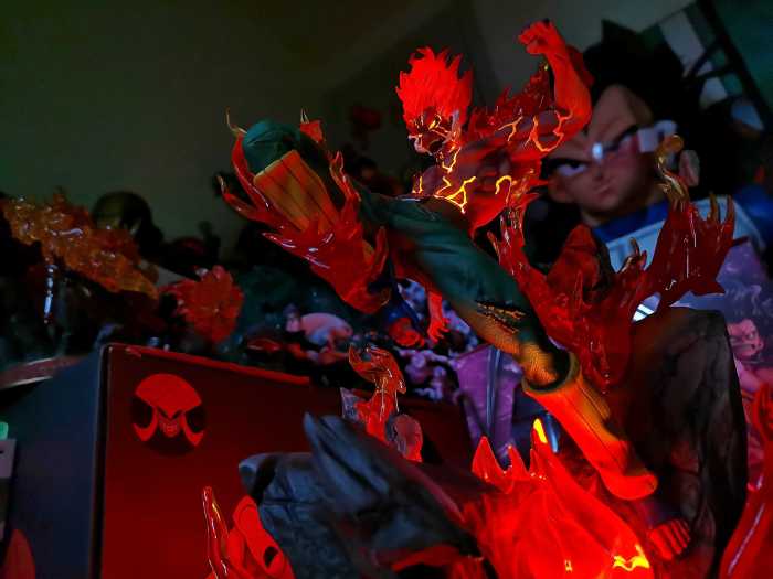 naruto demonic statue